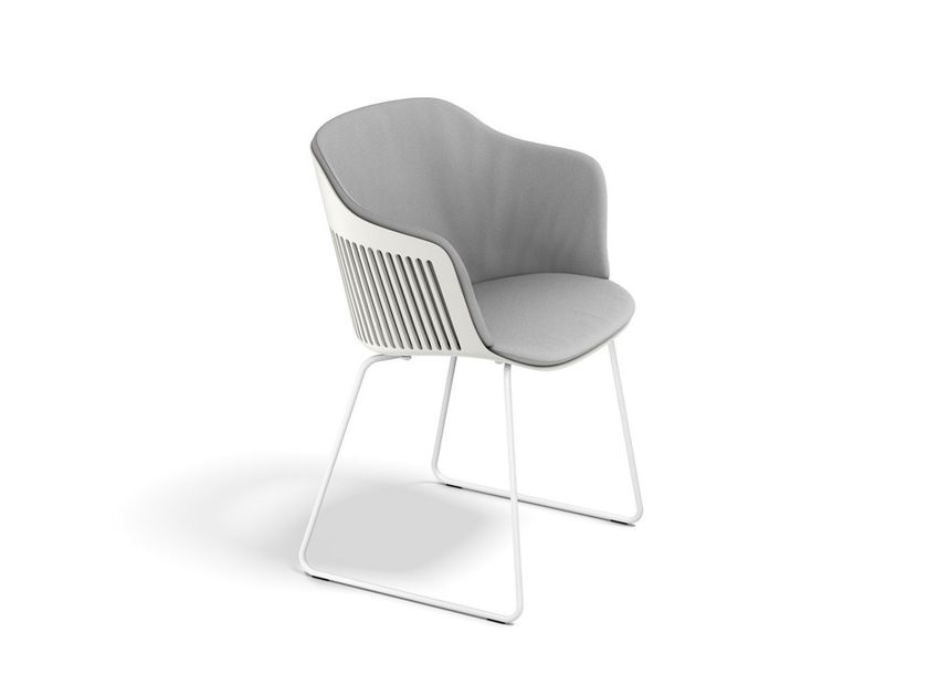 AIIR | Sled base chair AIIR Collection By DEDON design GamFratesi Design