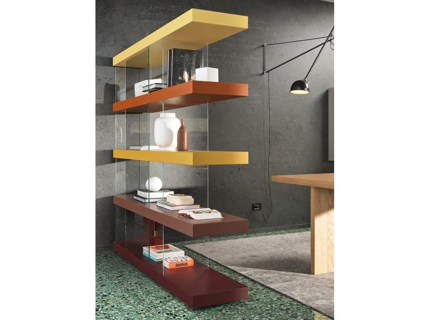 AIR - 0686 | Libreria Collezione Air By Lago design Daniele Lago