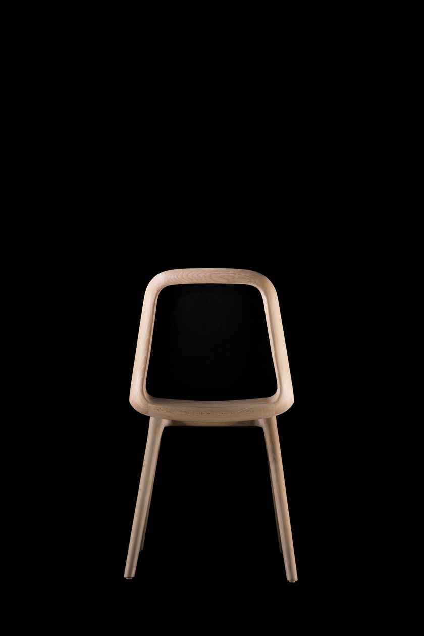 Wooden chair AIR CHAIR By MS&WOOD design Nataša Perković