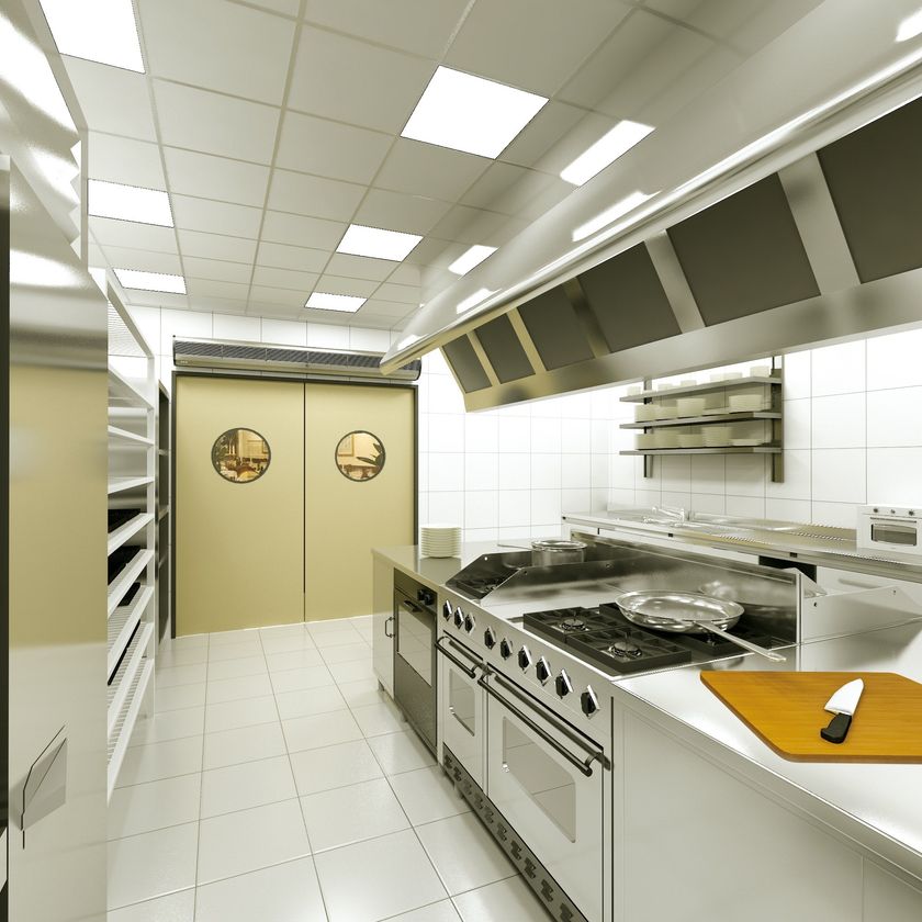 AIR DOOR AD1200 Air curtain By Vortice
