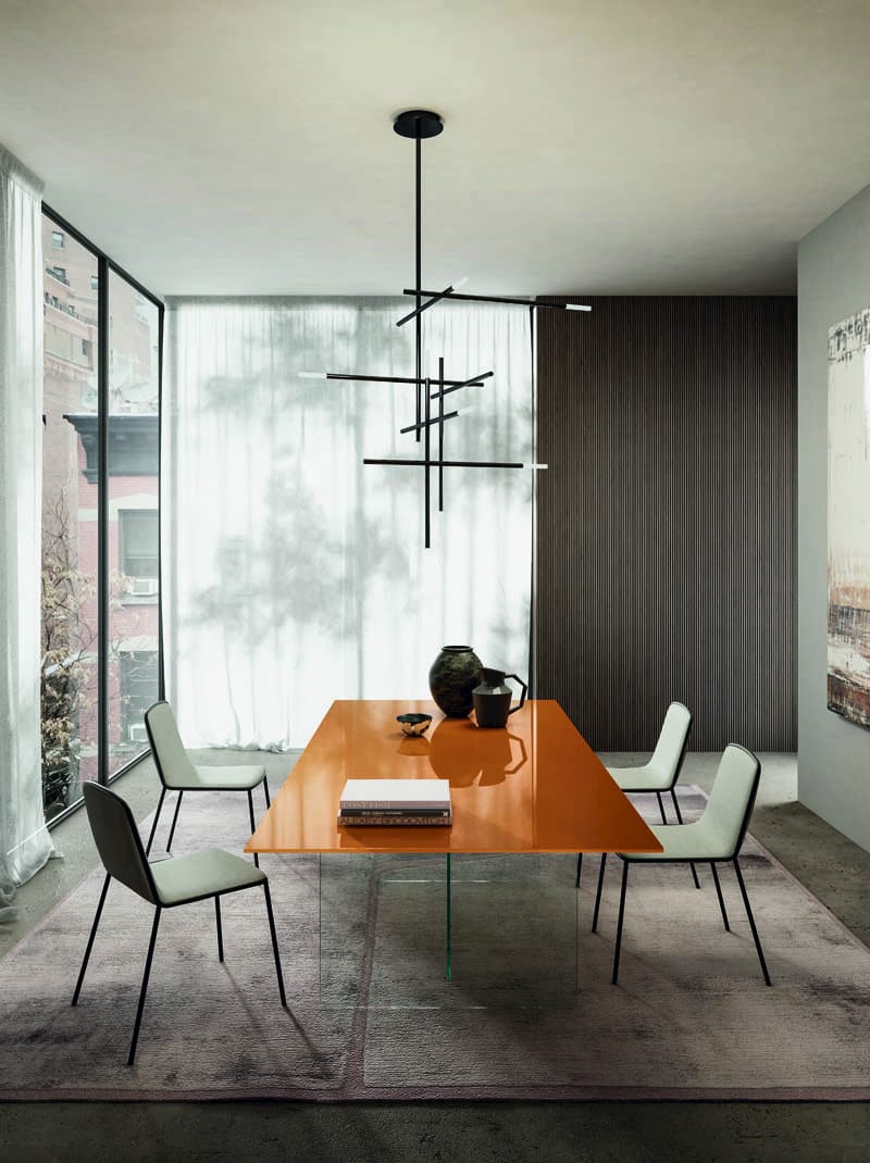 AIR GLASS | 桌子 By Lago 设计师Daniele Lago