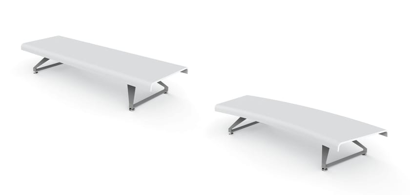 AIR-PORT C | UHPC bench Modular UHPC bench By Metalco | design Alfredo ...