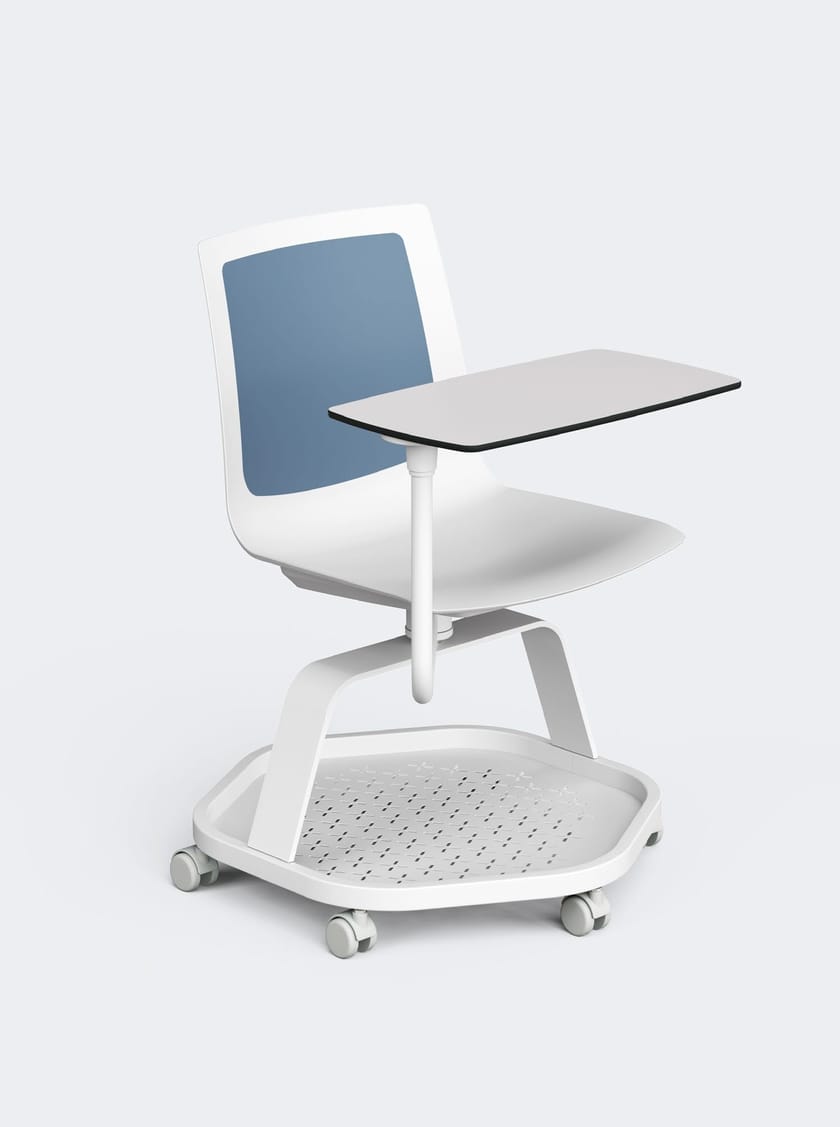 AIRA Training chair with writing tablet By Ares Line | design Giovanni ...