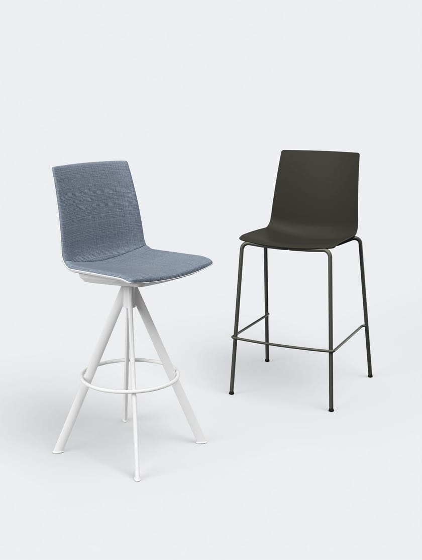 AIRA | Trestle-based office stool Aira Collection By Ares Line design ...