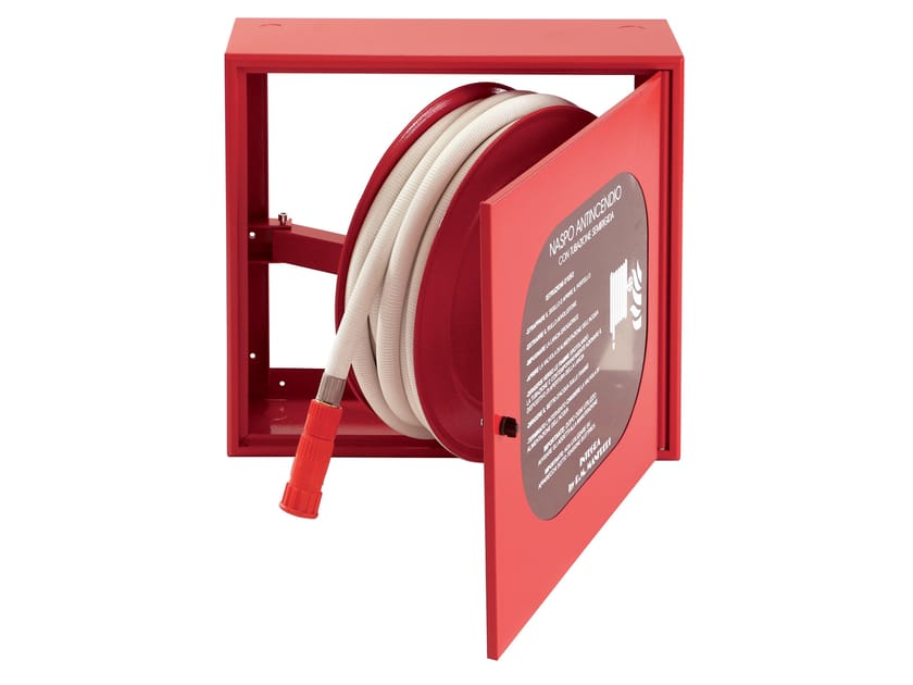 Naspo a parete AIRONE EVO DN25 By R.M. MANFREDI