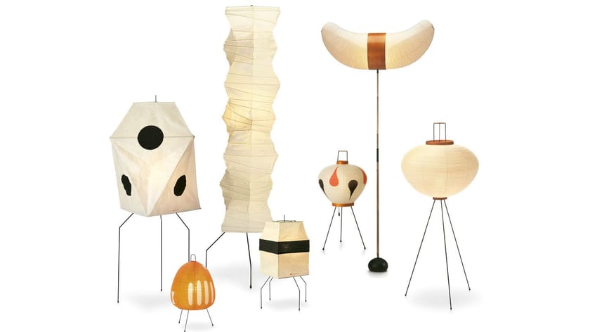 AKARI 55A 吊灯 By Vitra | design Isamu Noguchi