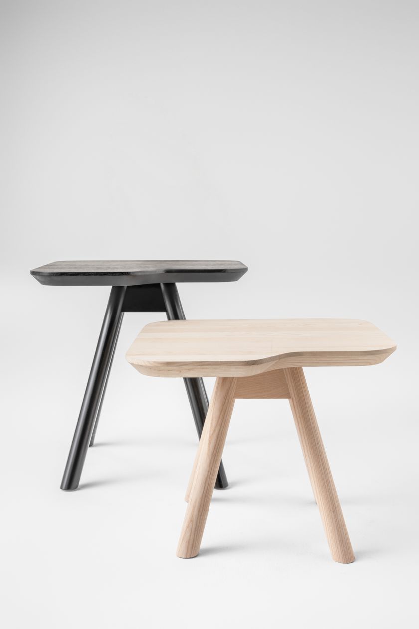 AKY SMALL | Square coffee table By TrabA' design Emilio Nanni
