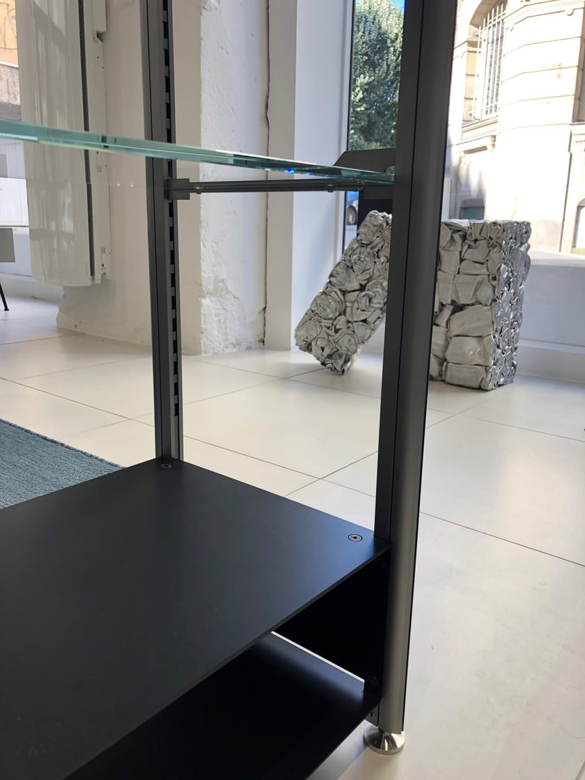 AL13 Modular aluminum shelving system By ETR-C