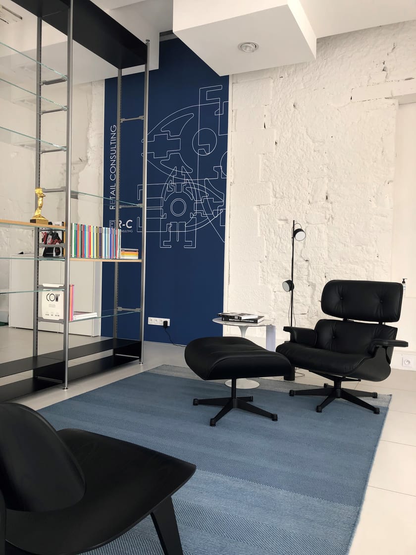 AL13 Modular aluminum shelving system By ETR-C