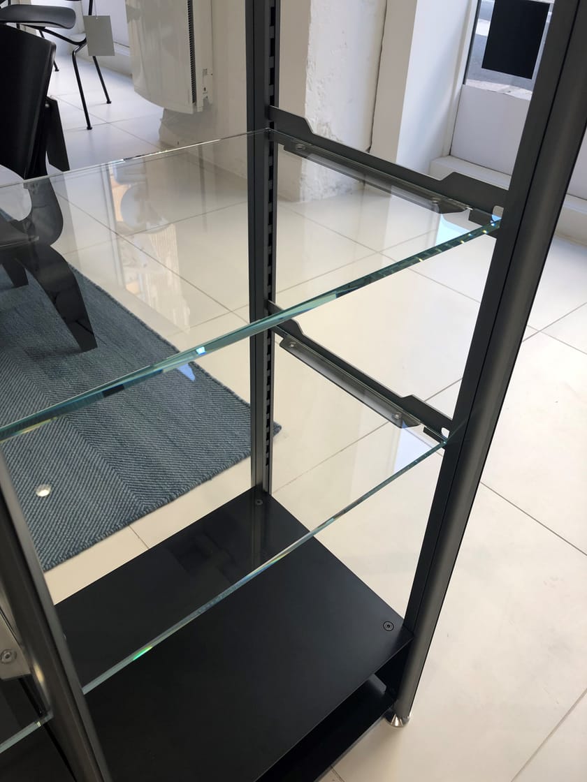 AL13 Modular aluminum shelving system By ETR-C