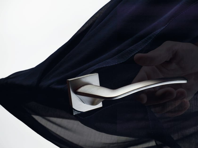 ALA | Door handle with lock By LINEA CALI'
