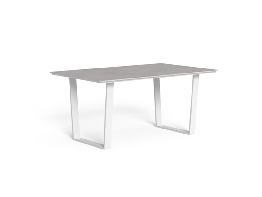 ALABAMA ALU Rectangular garden table By Talenti
