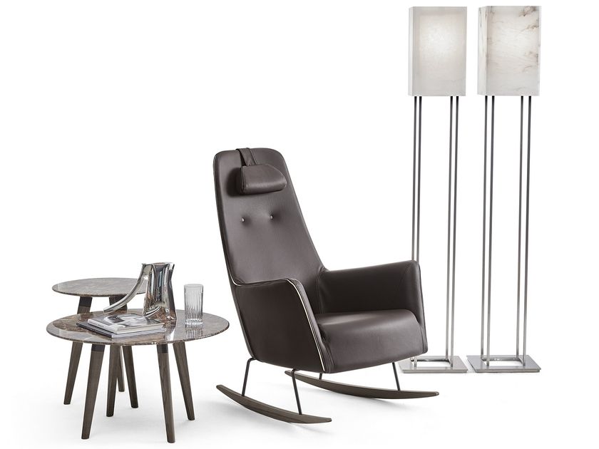 ALABASTRO Alabaster floor lamp By Dema | design Carlo Bimbi