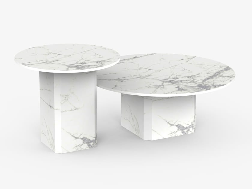 ALAI | Low coffee table Alai Collection By Miter design Odosdesign