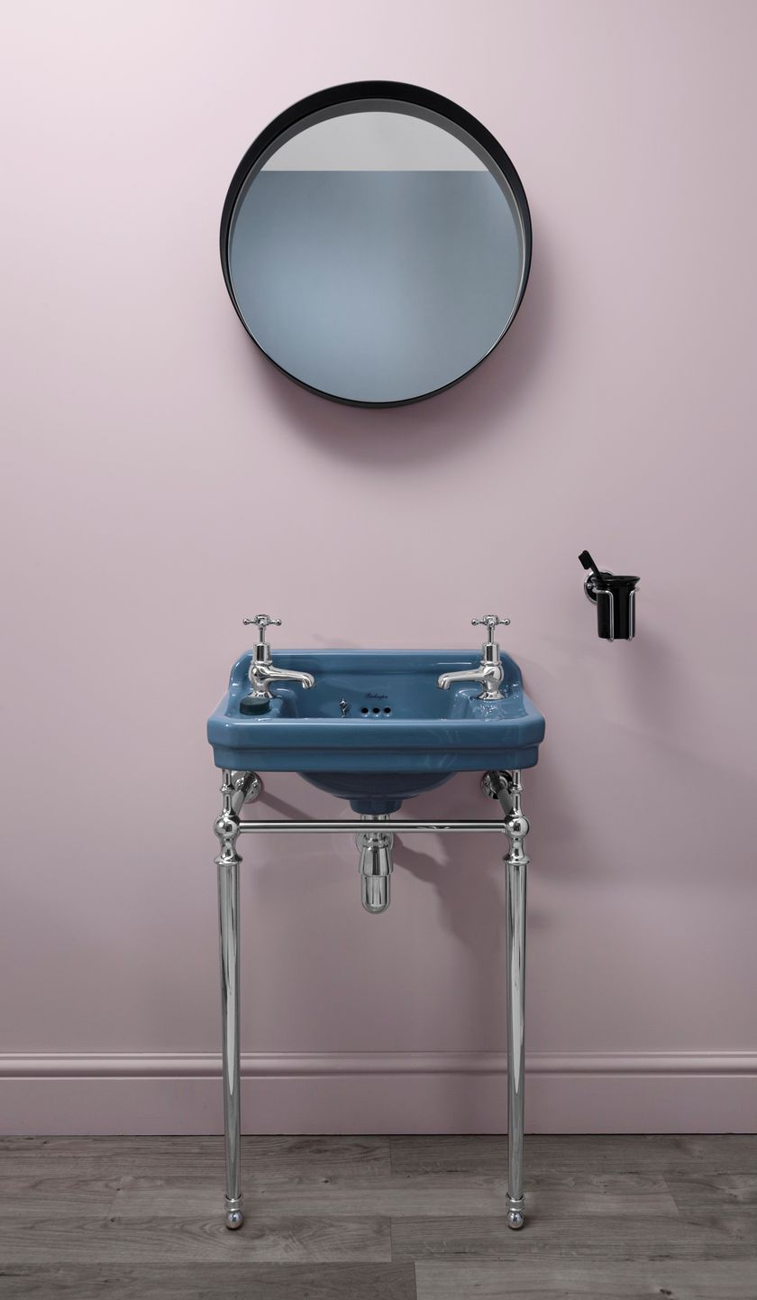 BESPOKE | Handrinse basin Edwardian 51cm Cloakroom Basin By Burlington ...