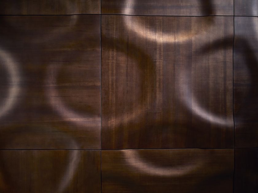 ALASKA Double-curvature natural wood 3D Wall Panel / Sculpture By MOKO