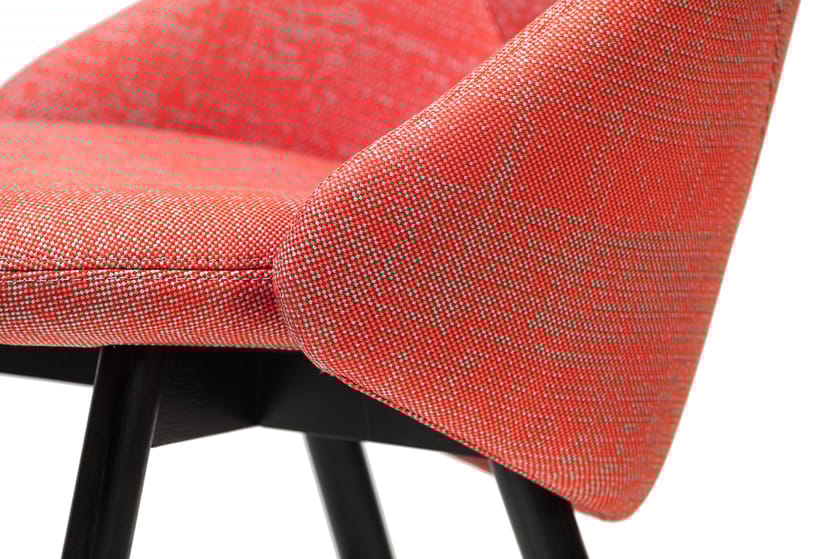 ALBU Fabric easy chair By TON | design Alexander Gufler