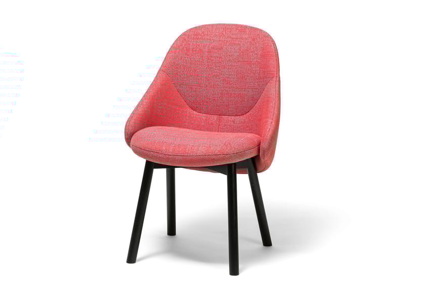 ALBU Fabric easy chair By TON | design Alexander Gufler