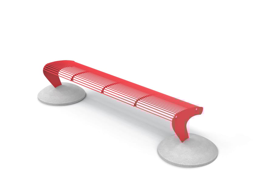ALBATROS | Backless Bench By City Design