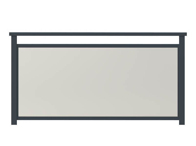 VENERE Baranda en aluminio y vidrio By ALBA