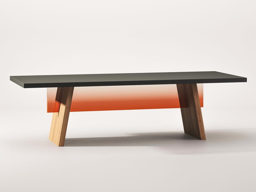 ALBERICO | Fenix-NTM® table By Falsasquadra design Lorenzo Zaccarin