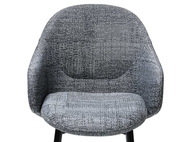 ALBU Fabric easy chair with armrests By TON | design Alexander Gufler