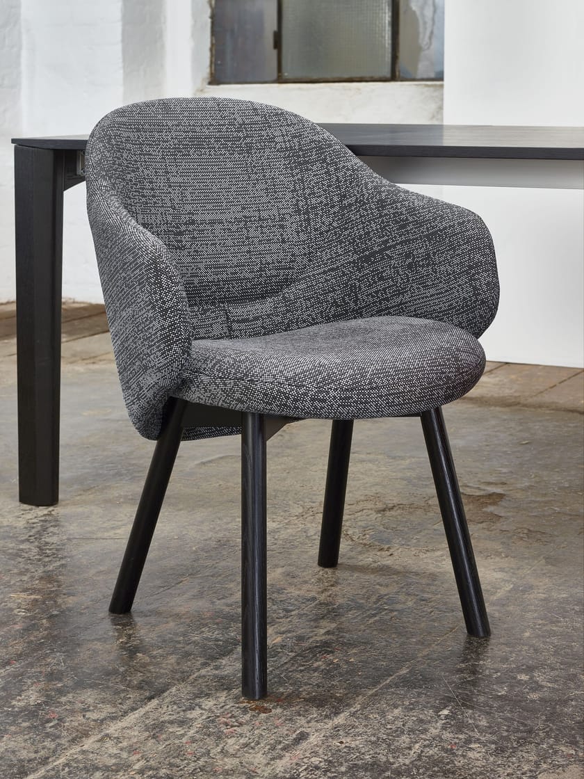 ALBU | Easy chair with armrests Albu Collection By TON design Alexander ...