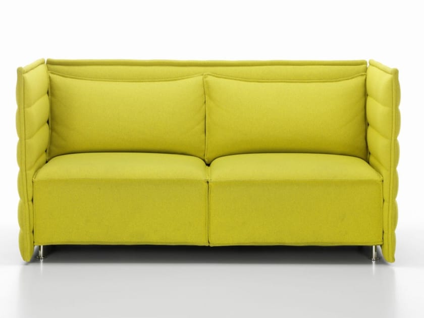 Divano sfoderabile in tessuto a 2 posti ALCOVE PLUME CONTRACT TWO ...