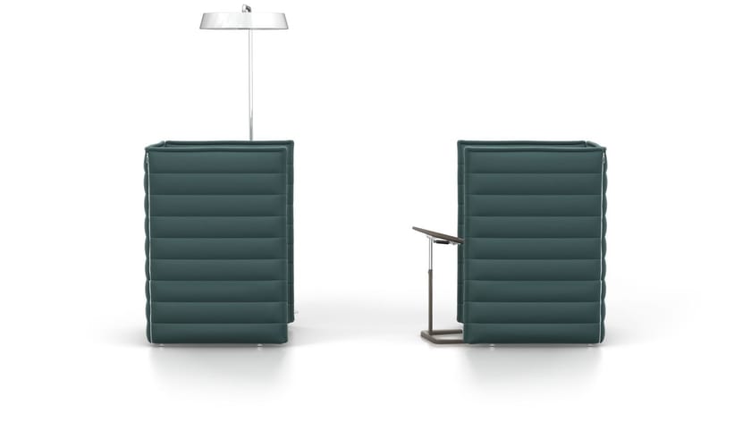 Divano sfoderabile in tessuto a 2 posti ALCOVE PLUME CONTRACT TWO ...