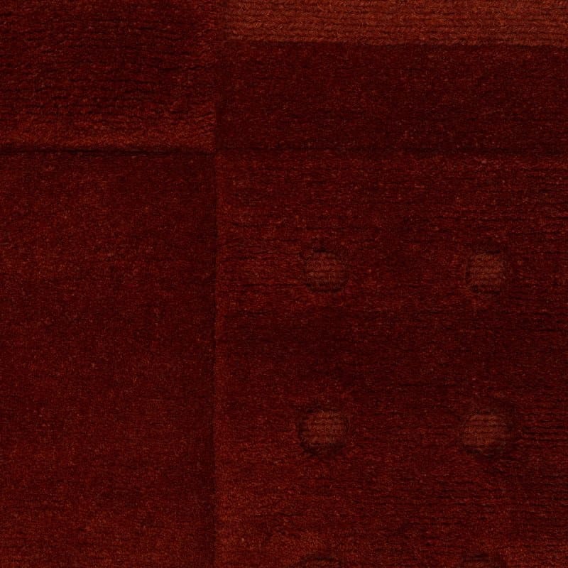 ALDO IN MAROON rug By FLOOR_STORY design Emily Forgot