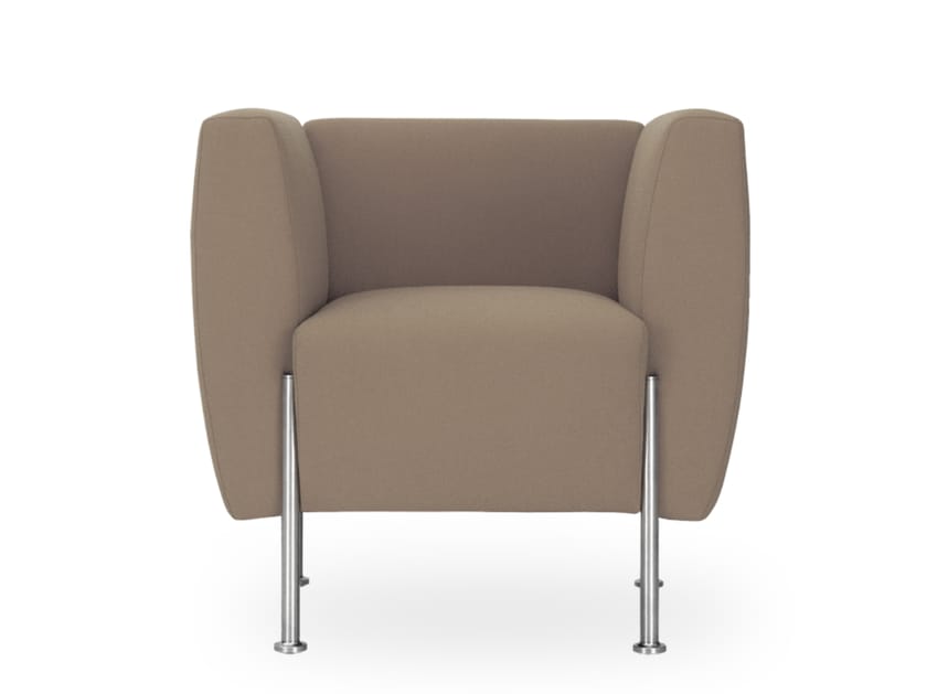 Poltroncina imbottita con braccioli ALEA | Poltroncina - ROSSIN