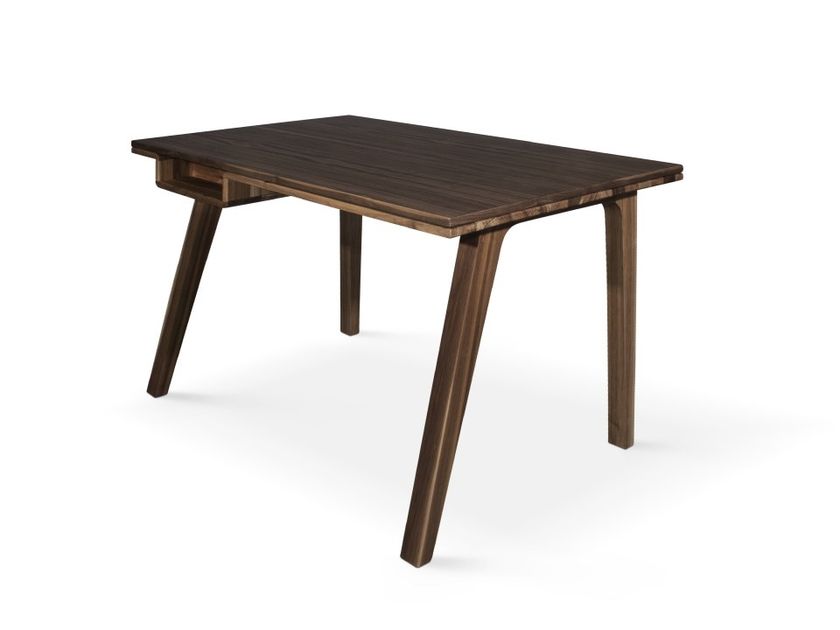 Contemporary style wooden secretary desk with drawers ALEISTER By Wood ...