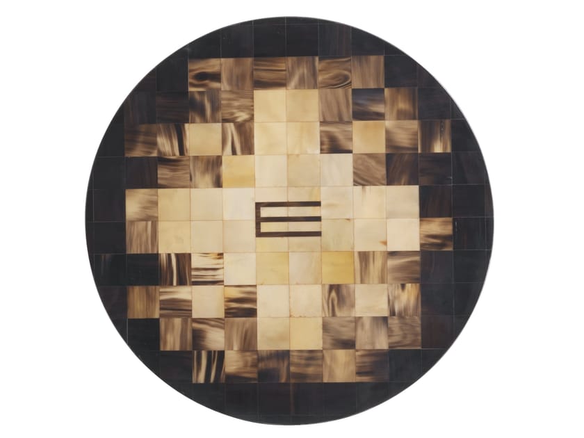 ALEPPO Round wooden side table By ETRO Home Interiors