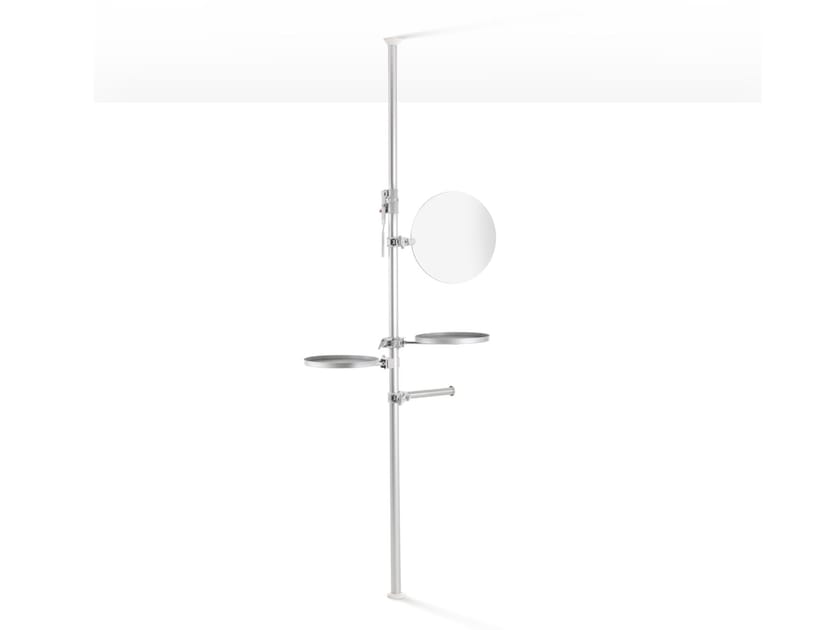 Equipped bar in anodized aluminum ALEXA AUTOPOLE By ALU
