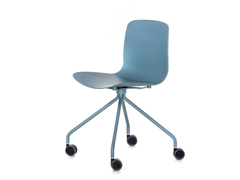 Visitor's chairs with castors | Archiproducts
