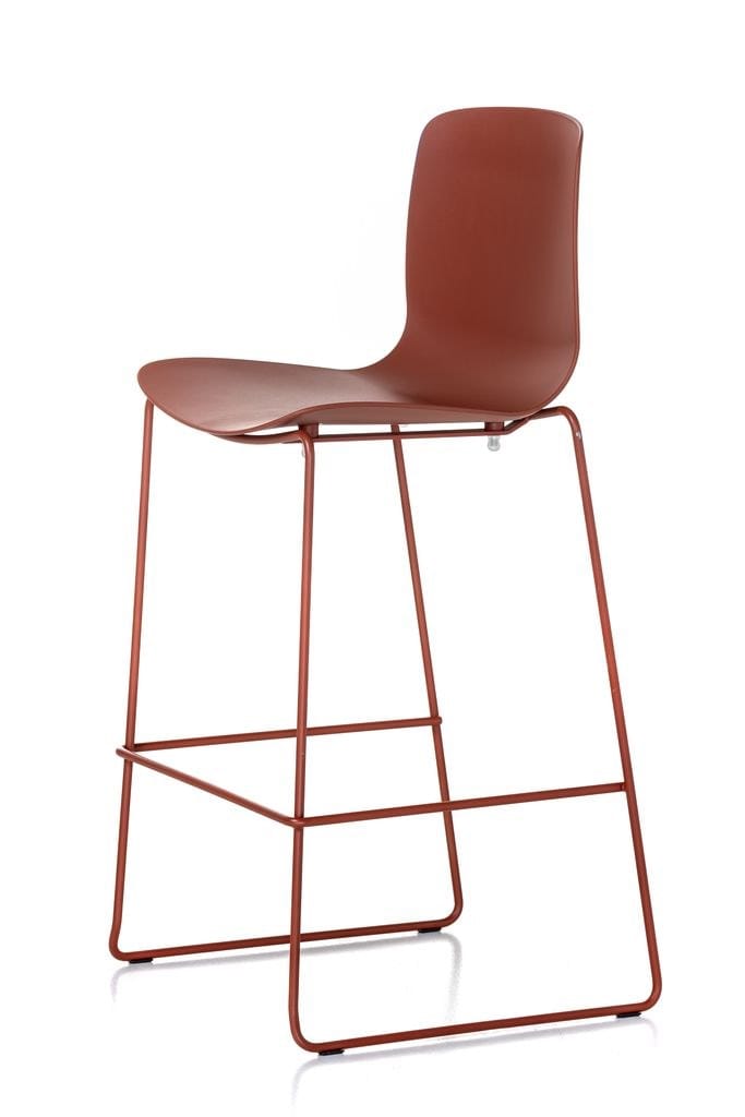 ALFA | Sled base stool By m.arte design