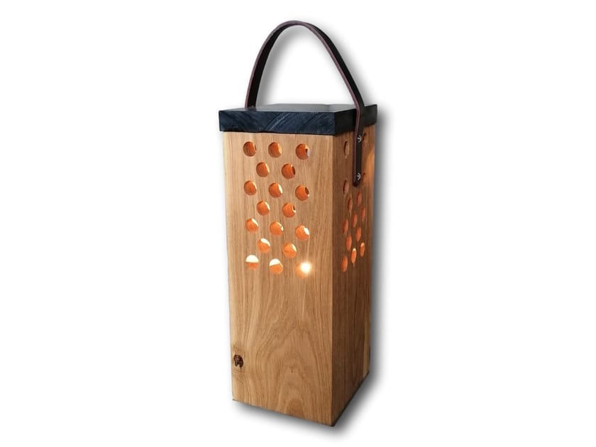 Oak lantern ALFAR By PASTEC LIGHTING