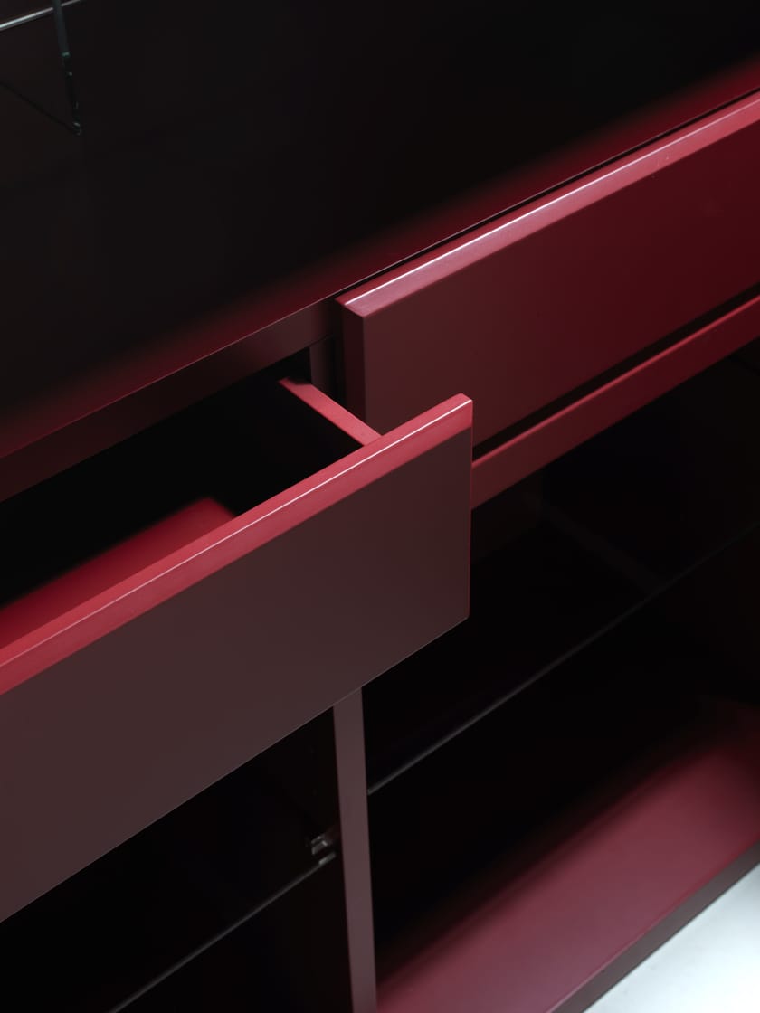 ALFIERI | Mobile bar By ALBEDO design Carlo Cumini