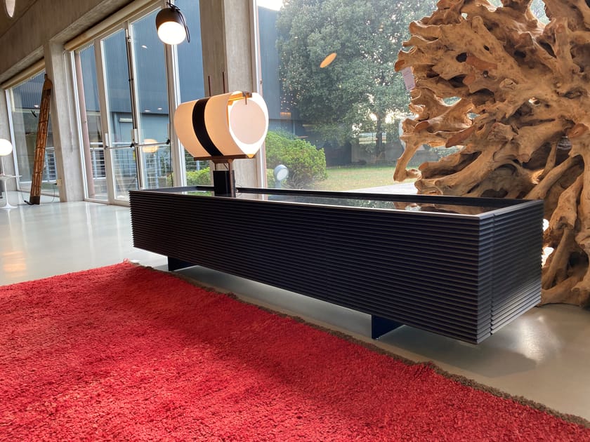 ALFIERI | TV cabinet By ALBEDO design Carlo Cumini