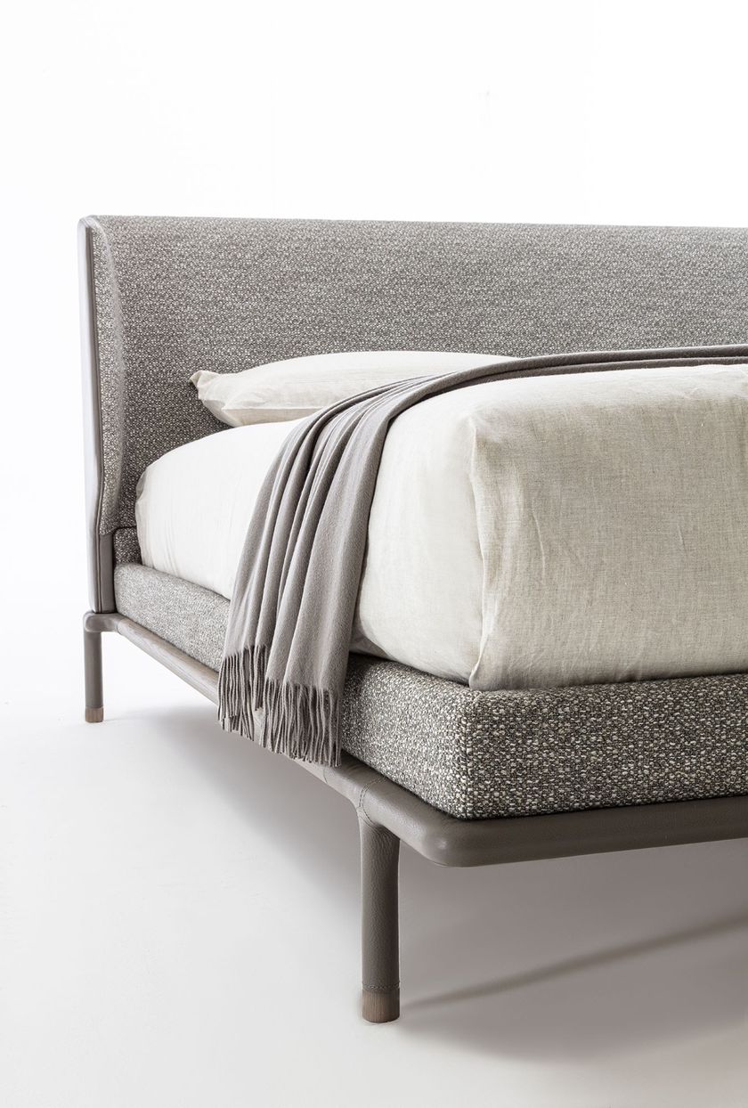 ALFRED Letto matrimoniale con testiera imbottita By Frigerio | design ...