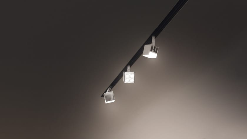 ALGORITMO SYSTEM LED extruded aluminium track-Light By Artemide