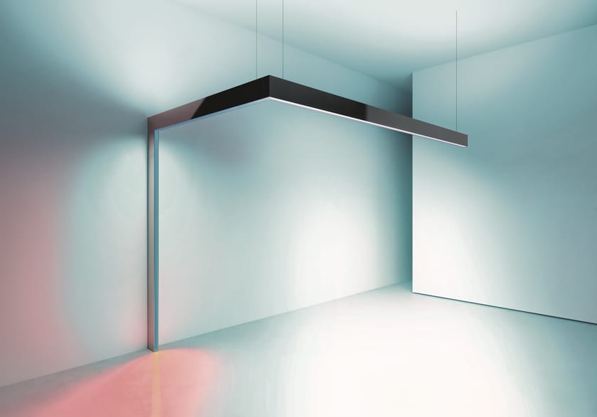 ALGORITMO SYSTEM | Wall-mounted linear lighting profile By Artemide