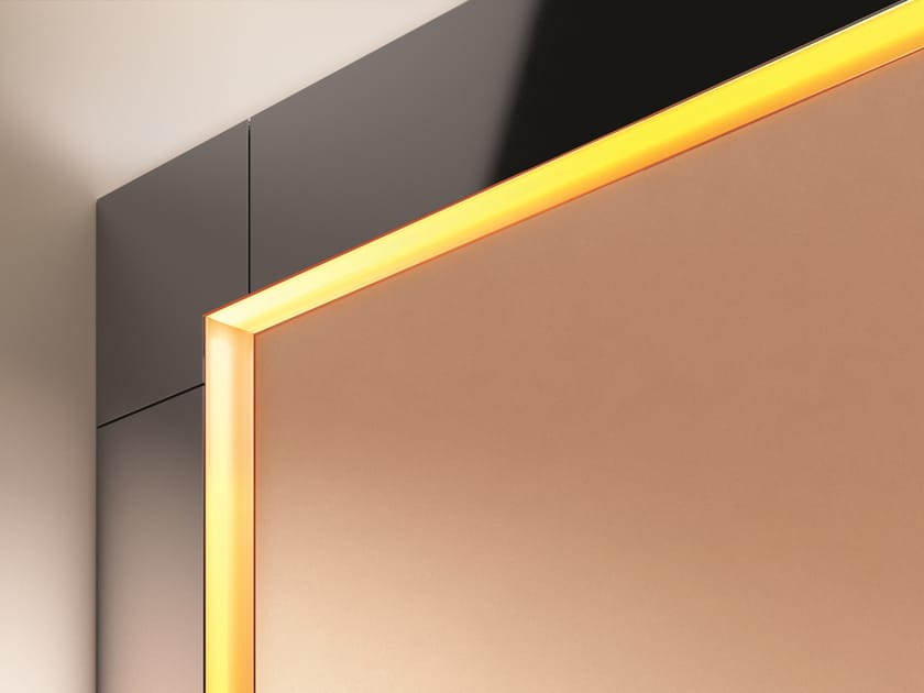 Linear lighting profiles AutoCAD | Archiproducts