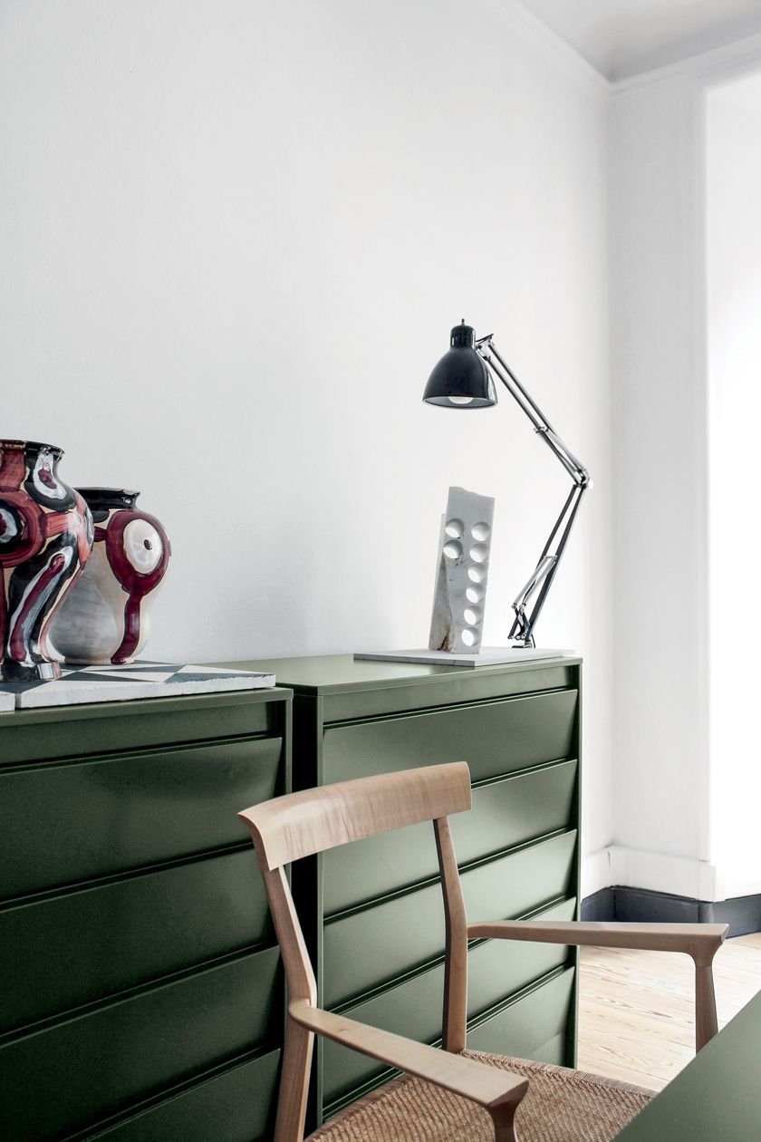 ALI Metal filing cabinet By Fantin | design Salvatore Indriolo