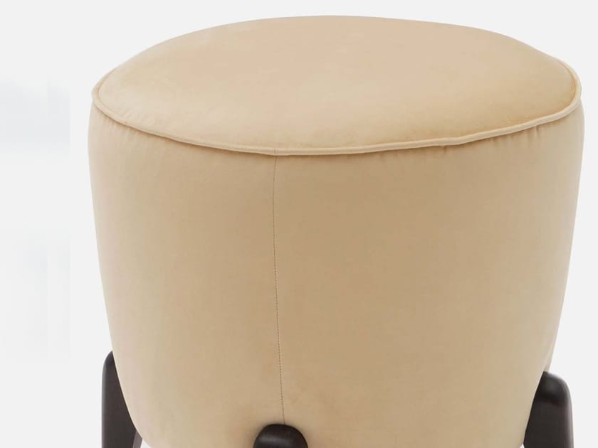 ALIA | Round pouf Round pouf By Casa | design Mauro Lipparini