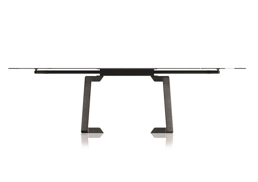 ALIANTE | Rectangular table By Natuzzi Italia design Marco Piva
