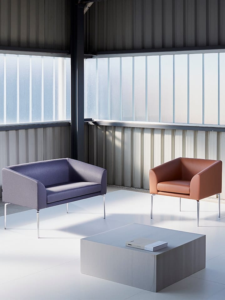 ALIAS MINI Easy chair with armrests By VAGHI