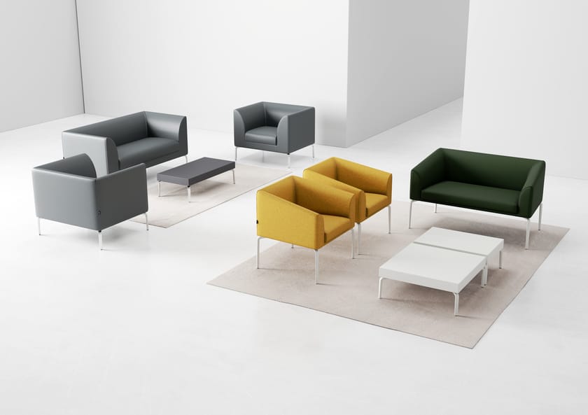 ALIAS MINI Easy chair with armrests By VAGHI