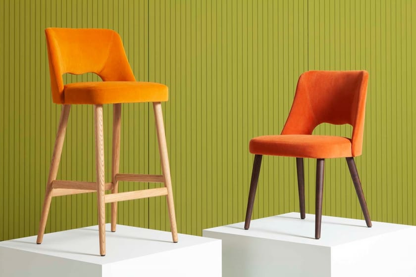 ALICE 01 S2 Stool By PIANI