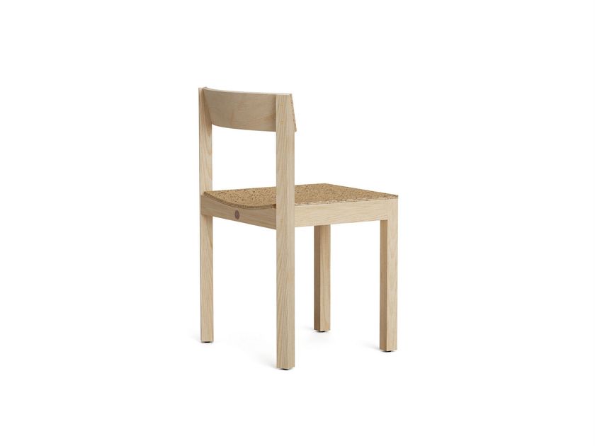 ALICE | Wooden chair By DAM